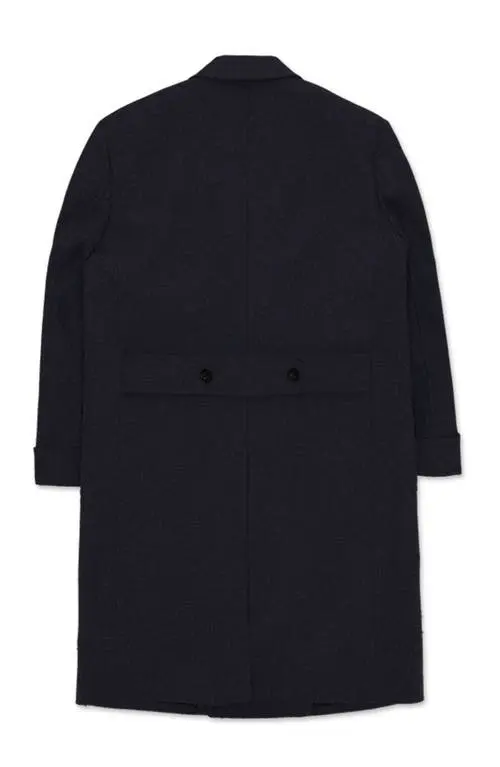 FORTELA Double Breasted Wool Coat
