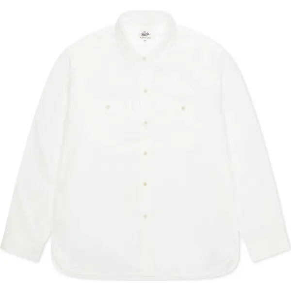 FORTELA Work Shirt - White