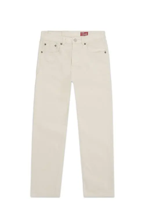 FORTELA Selvedge Denim Pants - Ecru