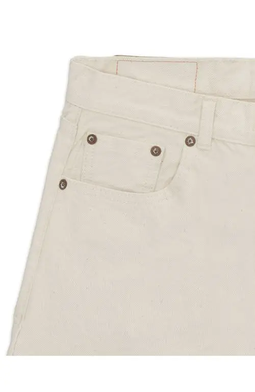 FORTELA Selvedge Denim Pants - Ecru