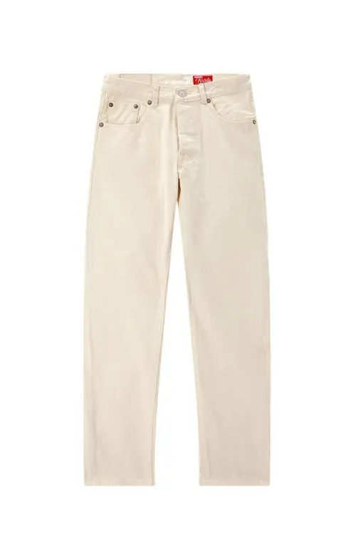 FORTELA Selvedge Denim Pants - Ecru
