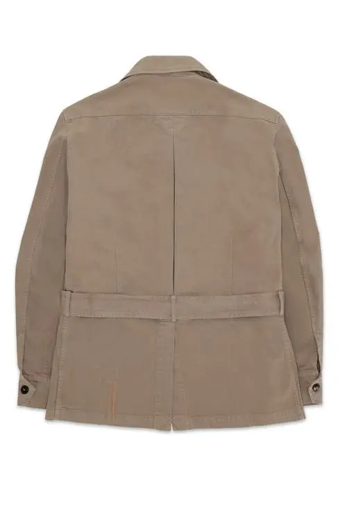 FORTELA Clint Cotton Military Safari Jacket