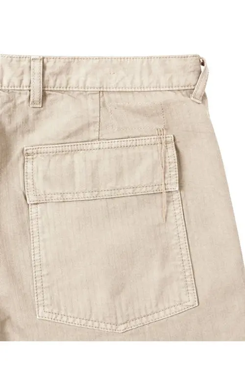 FORTELA Military Inspired Bermuda Shorts