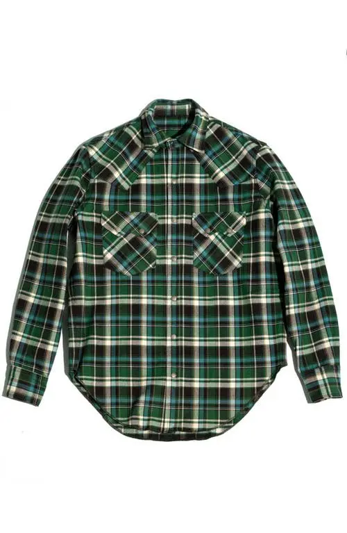 FORTELA Tartan Flannel Shirt