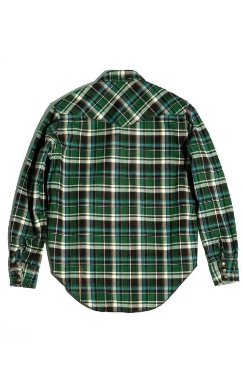 FORTELA Tartan Flannel Shirt