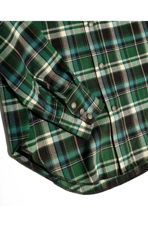 FORTELA Tartan Flannel Shirt