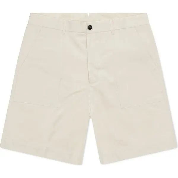 FORTELA Classic Fatigue Shorts - Ecru