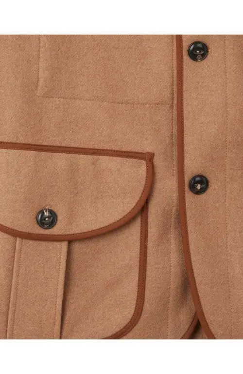 FORTELA Hunting Wool-blend Jacket - Camel