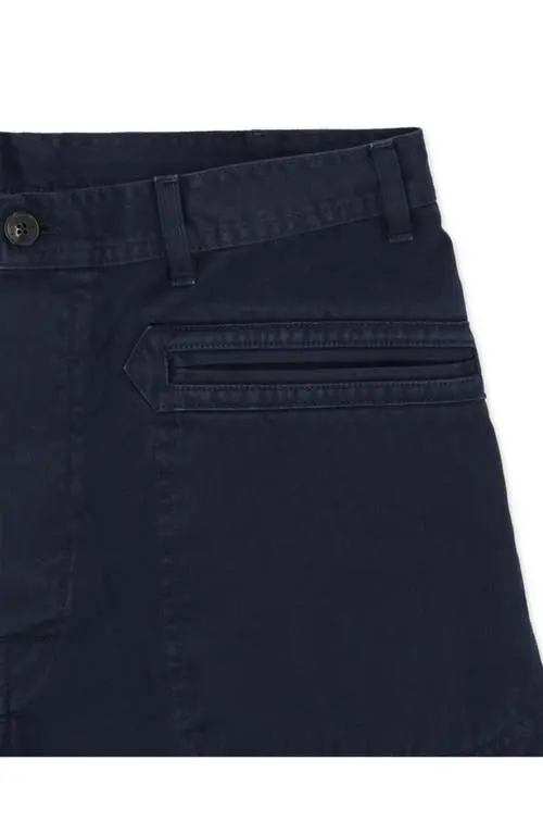 FORTELA Herringbone Cotton Trousers