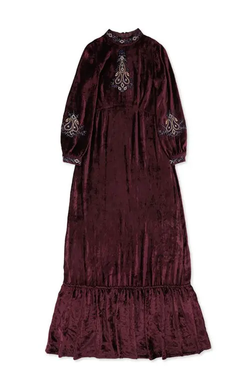 FORTELA Georgine Maxi Abito - Violet