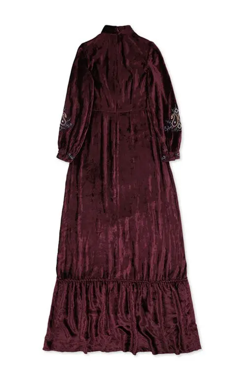FORTELA Georgine Maxi Abito - Violet