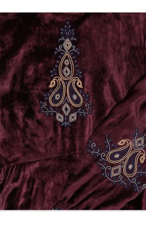 FORTELA Georgine Maxi Abito - Violet