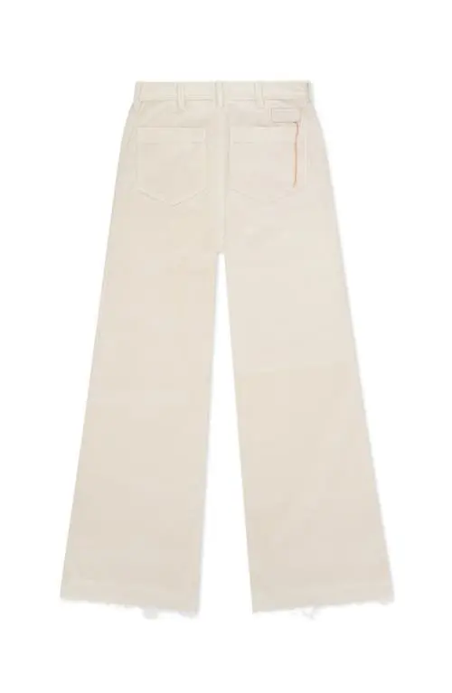 FORTELA Vintage Corduroy Wide Leg Trousers - Pink