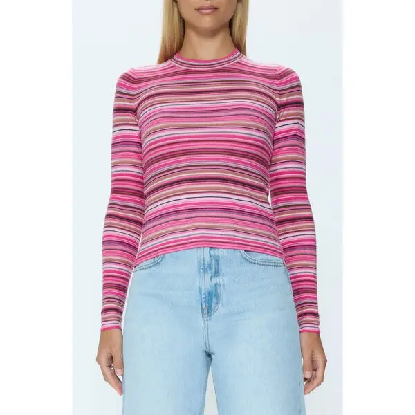 PISTOLA Madison Striped Sweater