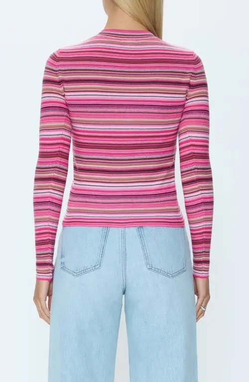 PISTOLA Madison Striped Sweater