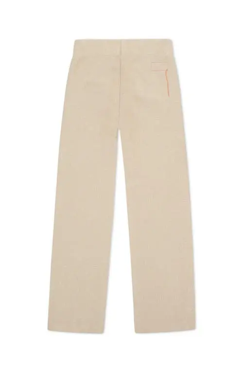 FORTELA Cotton Fleece Chino Trousers