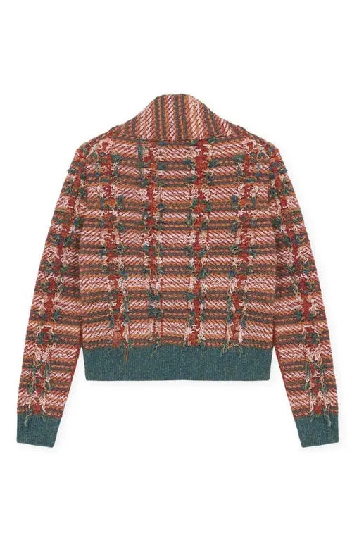 FORTELA Navajo Knit Cardigan