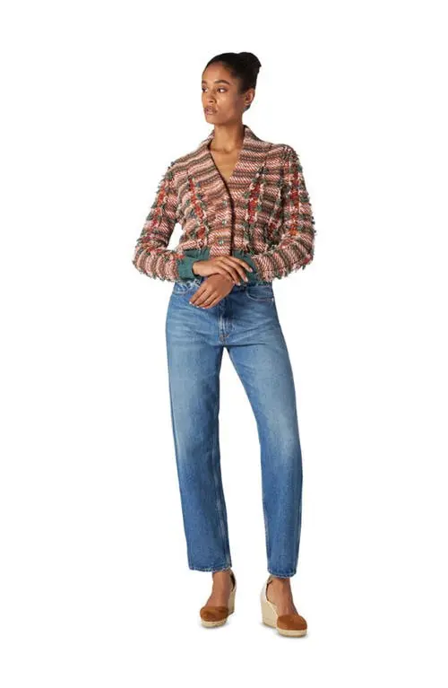 FORTELA Navajo Knit Cardigan