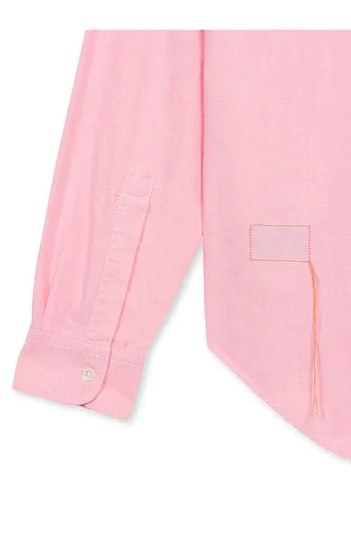 FORTELA King Classic Cotton Shirt - Pink