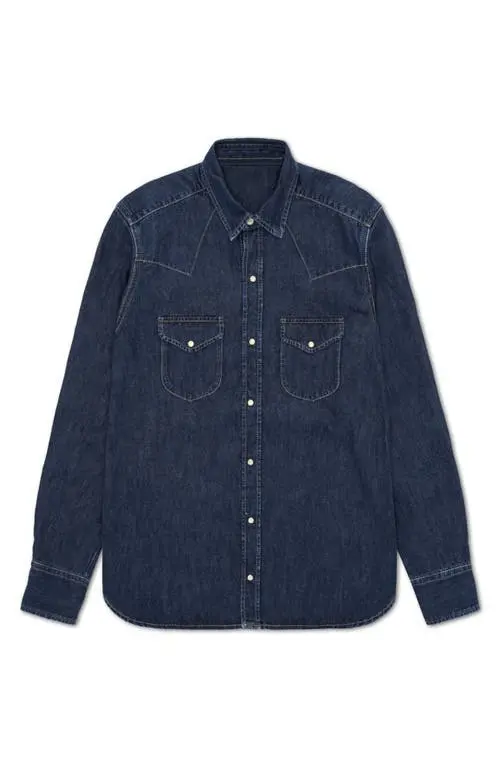 FORTELA Texjb Texan Chambray Shirt