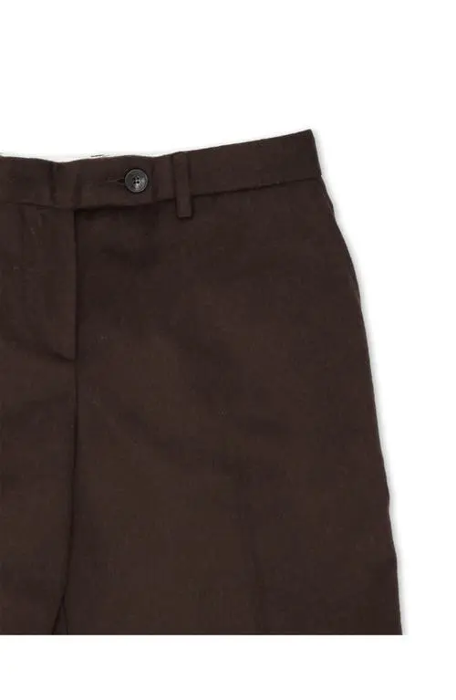 FORTELA Juliana Wide-leg Wool Trousers