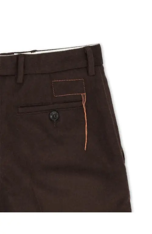 FORTELA Juliana Wide-leg Wool Trousers