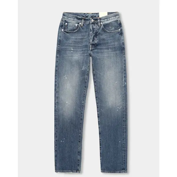 FORTELA 966 John 33 Japan Denim Cimosato Regular Fit Jeans - Custom Wash