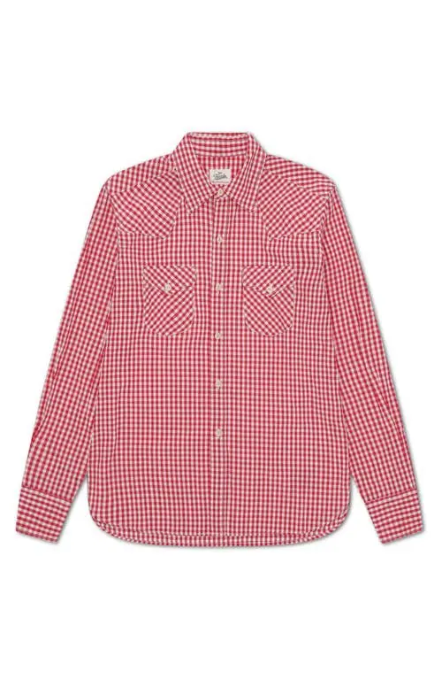 FORTELA Tex2 Slim Fit Shirt - Red