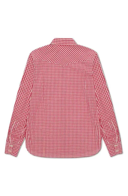 FORTELA Tex2 Slim Fit Shirt - Red