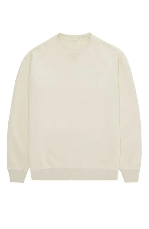 FORTELA Harvard Printed Sweatshirt - Ecru