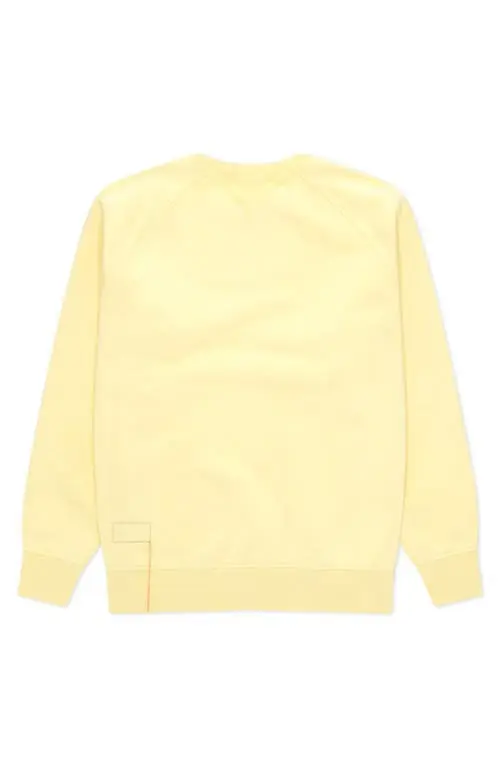 FORTELA Harvard Printed Sweatshirt - Yellow