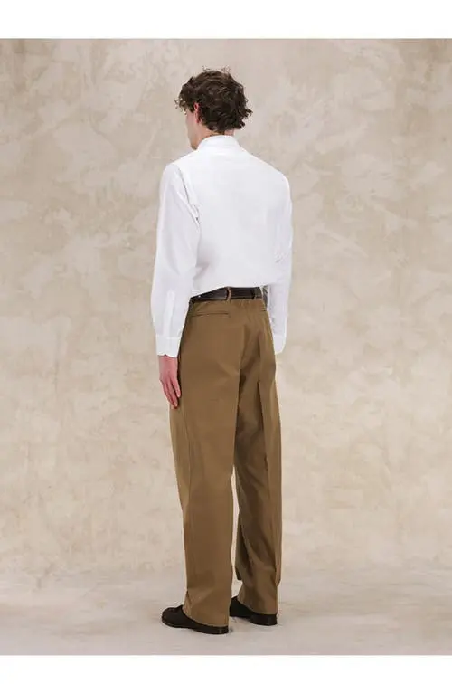 FORTELA Woven Oxford Shirt