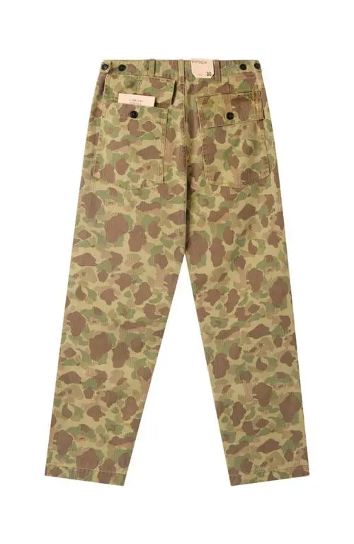 FORTELA Military Fatigue Trousers