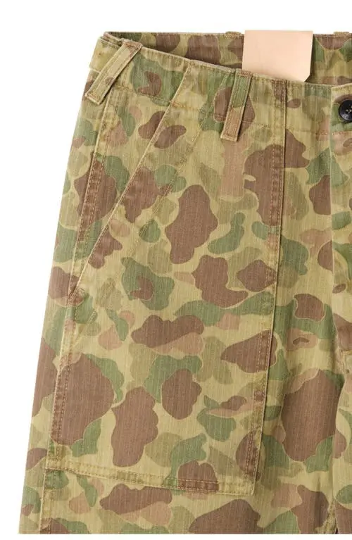 FORTELA Military Fatigue Trousers