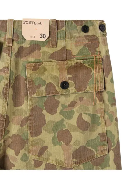 FORTELA Military Fatigue Trousers