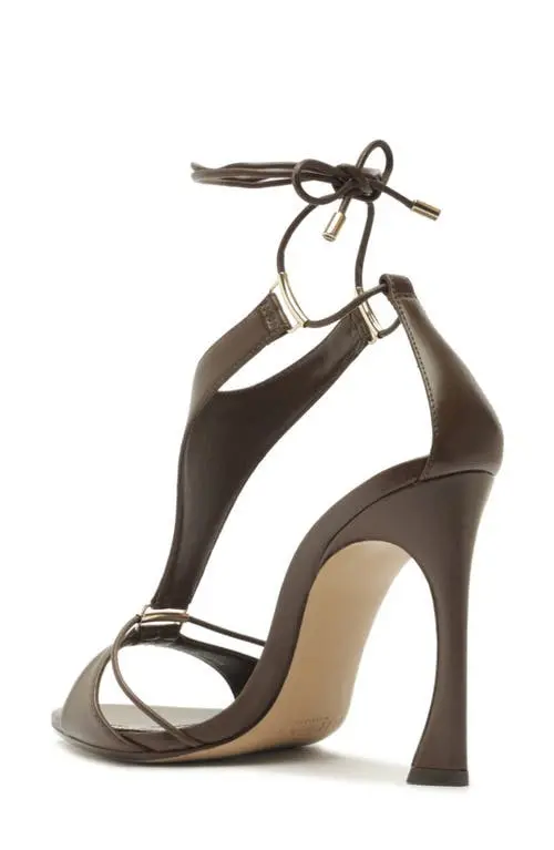ALEXANDRE BIRMAN Mimi T-strap Sandal - Mousse