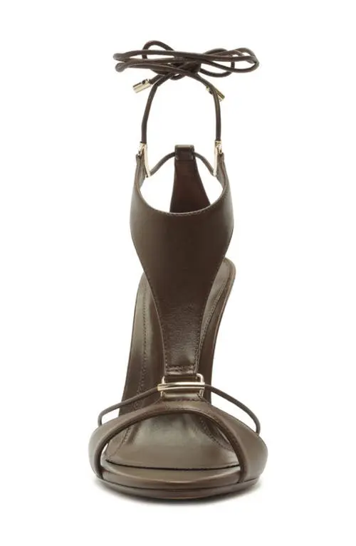 ALEXANDRE BIRMAN Mimi T-strap Sandal - Mousse