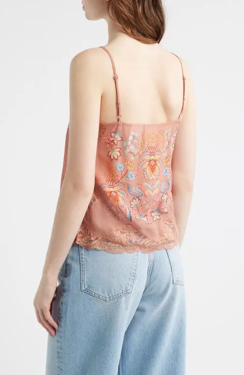 Farm Rio Ties Lace Camisole