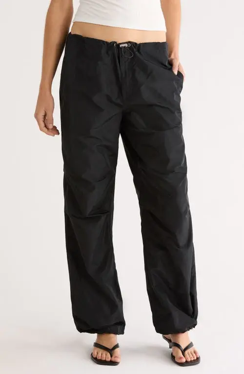 Staud Cinched Taffeta Pants