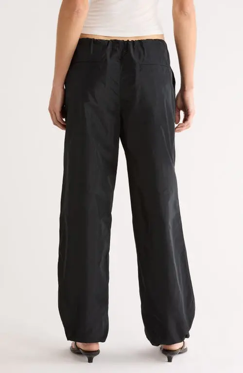 Staud Cinched Taffeta Pants