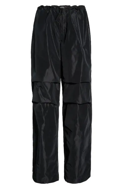 Staud Cinched Taffeta Pants