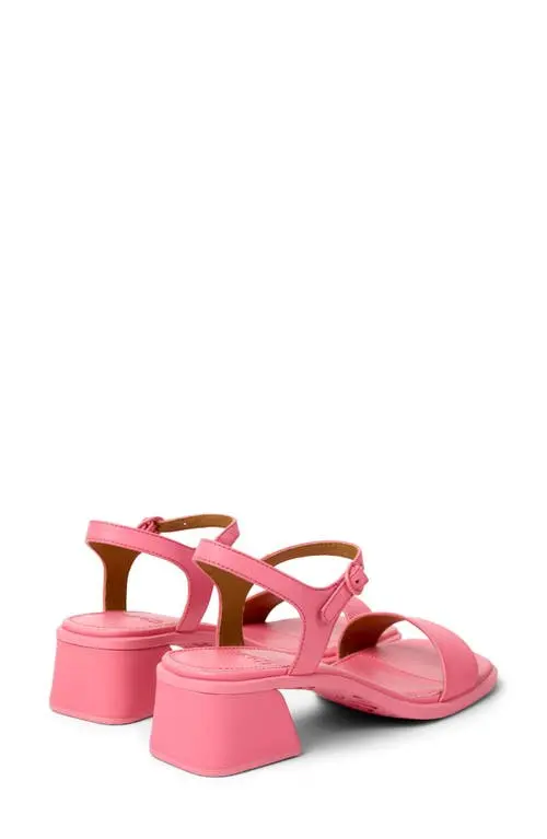 Camper Kora Block Heel Sandals - Light/pastel Pink