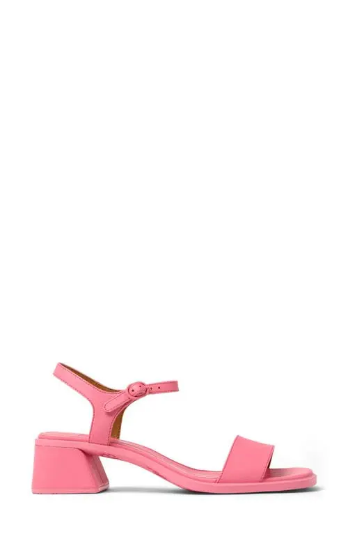 Camper Kora Block Heel Sandals - Light/pastel Pink