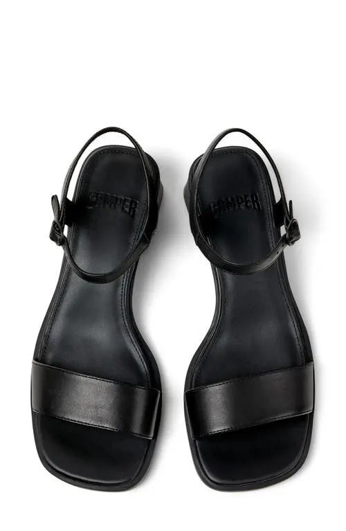 Camper Kora Sandal - Black