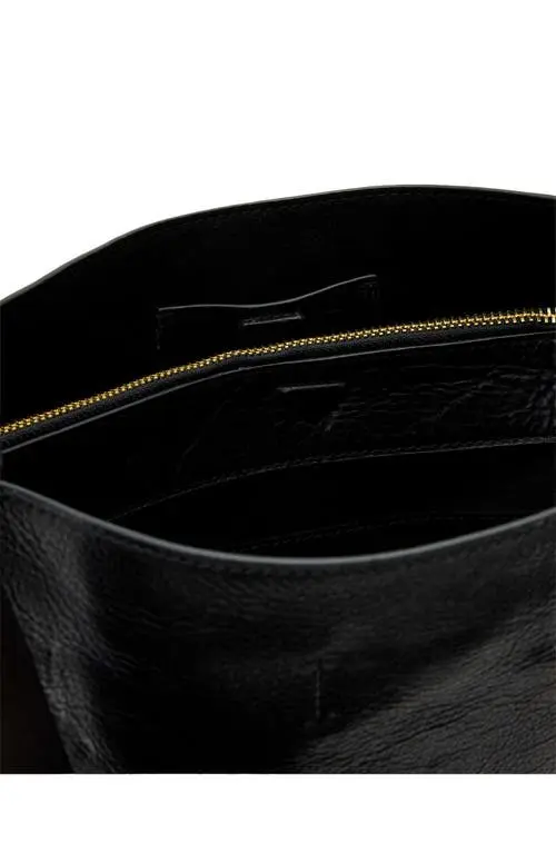 ALLSAINTS Marlo Leather East/west Tote - Black