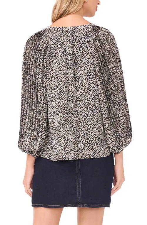 Vince Camuto Abstract Print Button-up Shirt