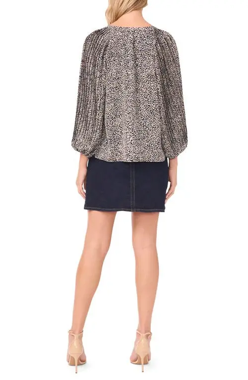Vince Camuto Abstract Print Button-up Shirt