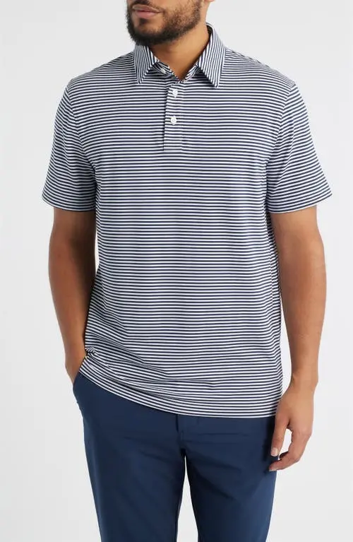 G/fore All Play Stripe Performance Polo