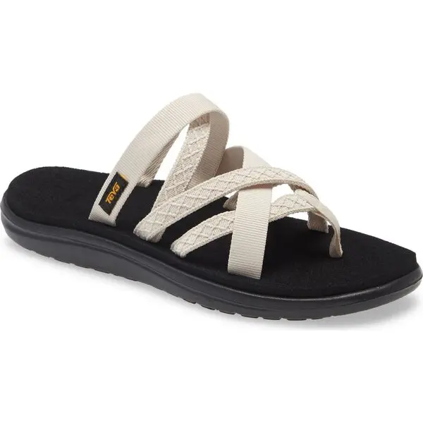 Teva Voya Zillesa Sandal - Mahani White Swan