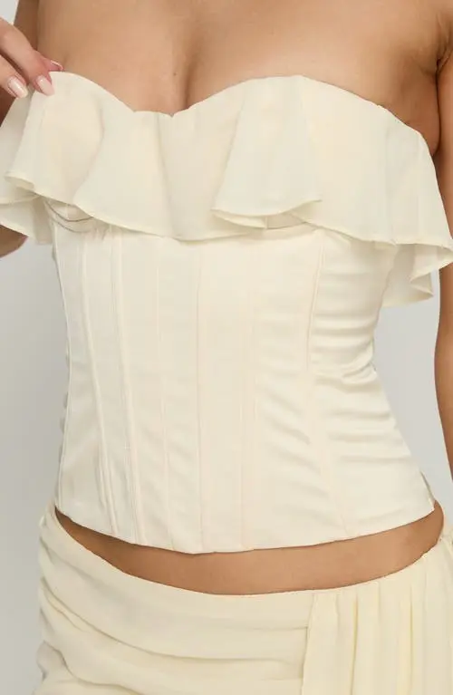 Princess Polly Holliann Ruffle Strapless Top